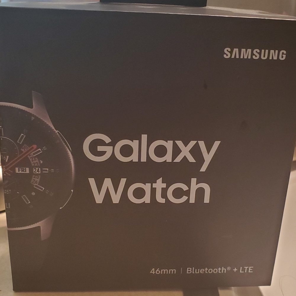 Samsung Galaxy Smartwatch 46mm - Gem